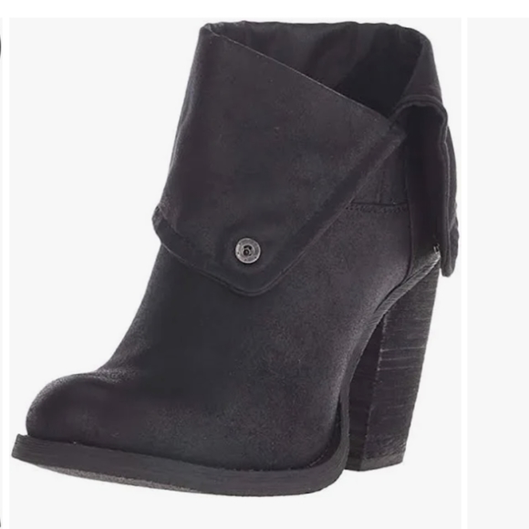 Sbicca | Shoes | Nwt Sbicca Black Fold Up Or Down Booties | Poshmark